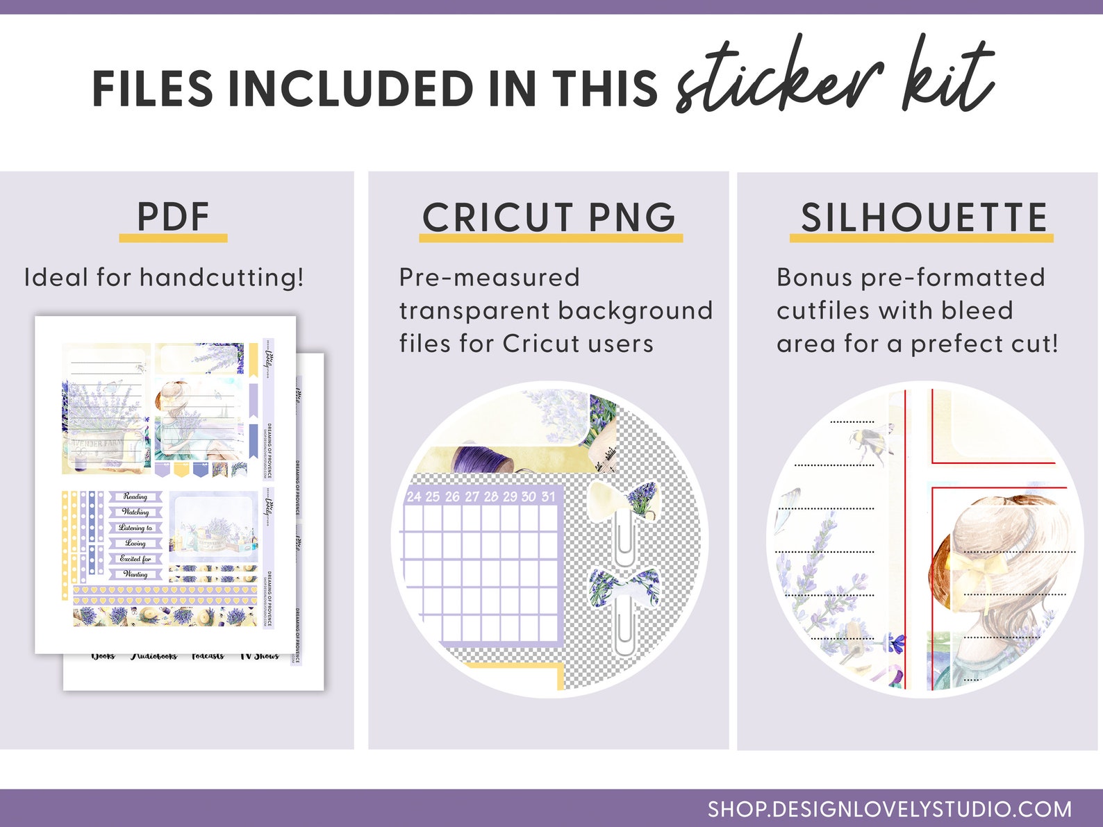 Notes Page Sticker Kit Printable Planner Stickers Monthly - Etsy