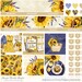 PRINTABLE Happy Planner Monthly Kit Sunflowers Planner - Etsy