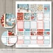 Printable Winter Planner Sticker Kit Christmas Planner - Etsy