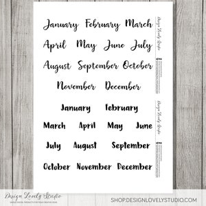 NOTES PAGE Printable Stickers, June Notes Page Kit, Beach Day Planner ...