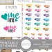 ME TIME Printable Typography Planner Stickers, Script Planner Stickers ...