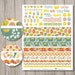 Easter Stickers Happy Planner, Easter Planner Kit, Happy Planner April ...