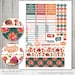 Happy Planner September Stickers, September Monthly Planner Kit ...