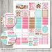 Printable CHRISTMAS Planner Stickers Kit, Mini Happy Planner Christmas ...