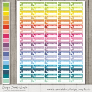 Daily Steps Stickers, Daily Steps Tracking Stickers, Daily Steps ...