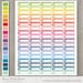 Daily Steps Stickers, Daily Steps Tracking Stickers, Daily Steps ...