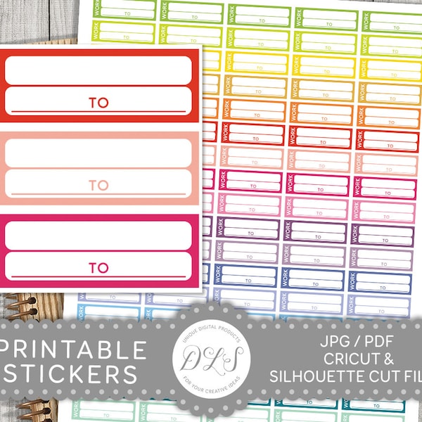 Planner Stickers Functional - Etsy