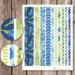 Printable Weekly Kit Planner Stickers 235 Stickers Fit Erin Condren LP ...