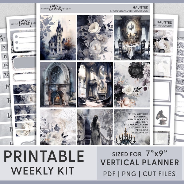 Halloween Stickers - Etsy