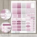 Printable Weekly Stickers Kit Fits Erin Condren Life Planner - Etsy