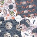 Halloween Digital Paper Halloween Digital Backdrop Pumpkin - Etsy