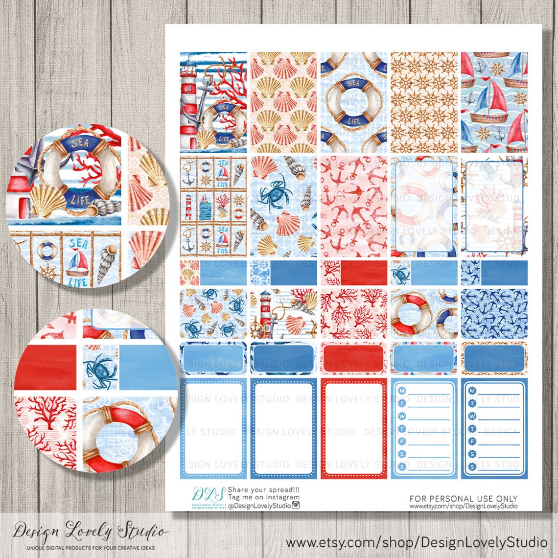 Happy Planner Stickers, Happy Planner Weekly Printable, Weekly ...