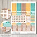 Thanksgiving Happy Planner Stickers Kit, Thanksgiving Printable Planner ...