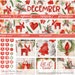 DECEMBER Planner Stickers, Printable December Monthly Kit, for Erin ...