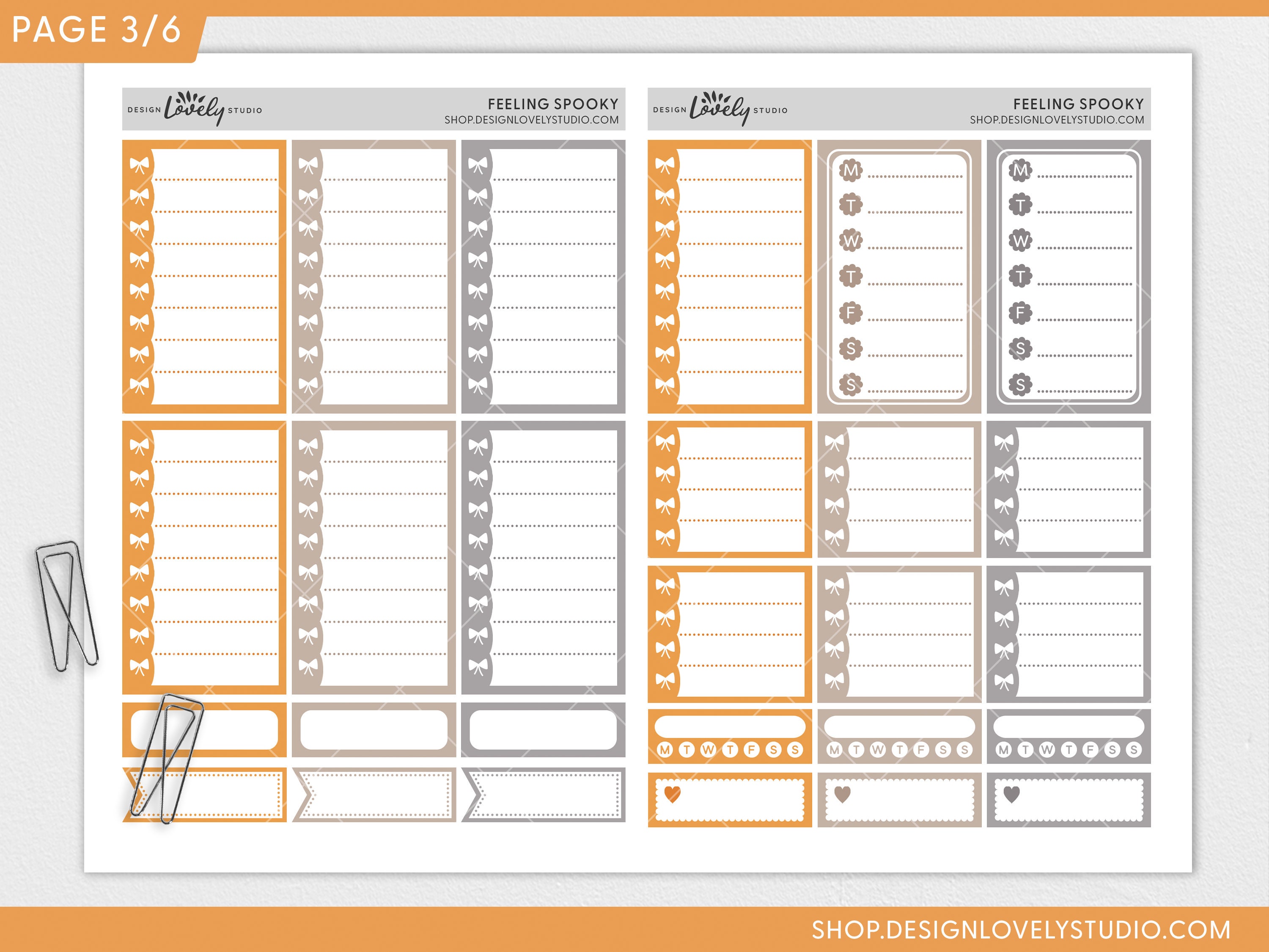 Halloween Planner Stickers, Happy Planner Printable Stickers, Fall ...
