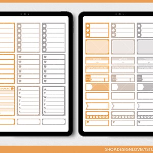 Goodnotes Stickers, Halloween Digital Planner Stickers, October Digital ...