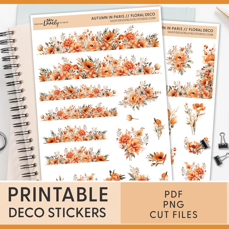 Orange Cluster Watercolor - Etsy UK