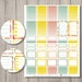 Easter Stickers Happy Planner, Easter Planner Kit, Happy Planner April ...