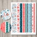 Christmas Planner Stickers Weekly Kit Fits Erin Condren VERTICAL ...