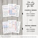PRINTABLE July Notes Page Stickers Kit, Erin Condren July Notes Page ...