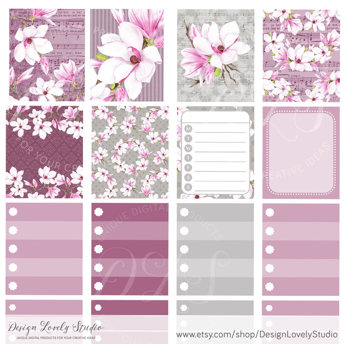 Mini Happy Planner Printable Stickers Mini HP Printable | Etsy