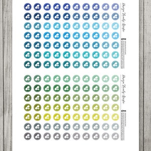 Medicine Reminder Stickers, Printable Medicine Stickers, Pill Planner ...