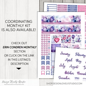 Printable NOTES PAGE Stickers, Monthly Notes Page, ECLP Dashboard ...