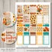 Thanksgiving Happy Planner Stickers Kit, Thanksgiving Printable Planner ...