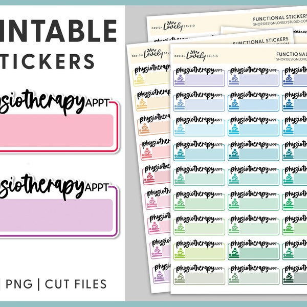 Therapy Appointment Cards - Etsy