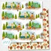 Camping Digital Paper Pack, Camping Digital Background, Camping Digital ...