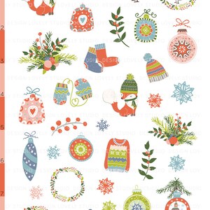 Christmas Decorative Stickers, Christmas Scrapbook Stickers, Winter ...