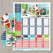 Christmas Planner Stickers, Winter Planner Kit, Weekly Stickers Kit ...