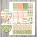 Happy Planner March Monthly Kit, Mambi March Stickers, Monthly Planner ...