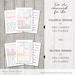 Printable NOTES PAGE Planner Stickers Spring Notes Page - Etsy