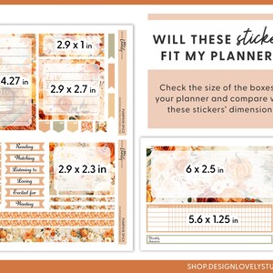 Printable Notes Page Sticker Kit, Printable Planner Stickers, Monthly ...