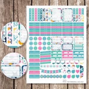 Weekly Planner Kit Fits Erin Condren, ECLP Printable Planner Kit ...