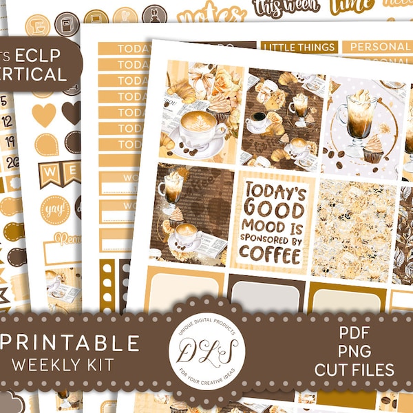 Coffee Planner Stickers - Etsy