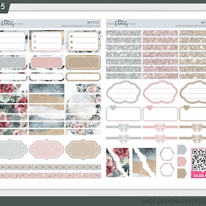 Winter Planner Stickers, Printable Planner Stickers, December Stickers ...