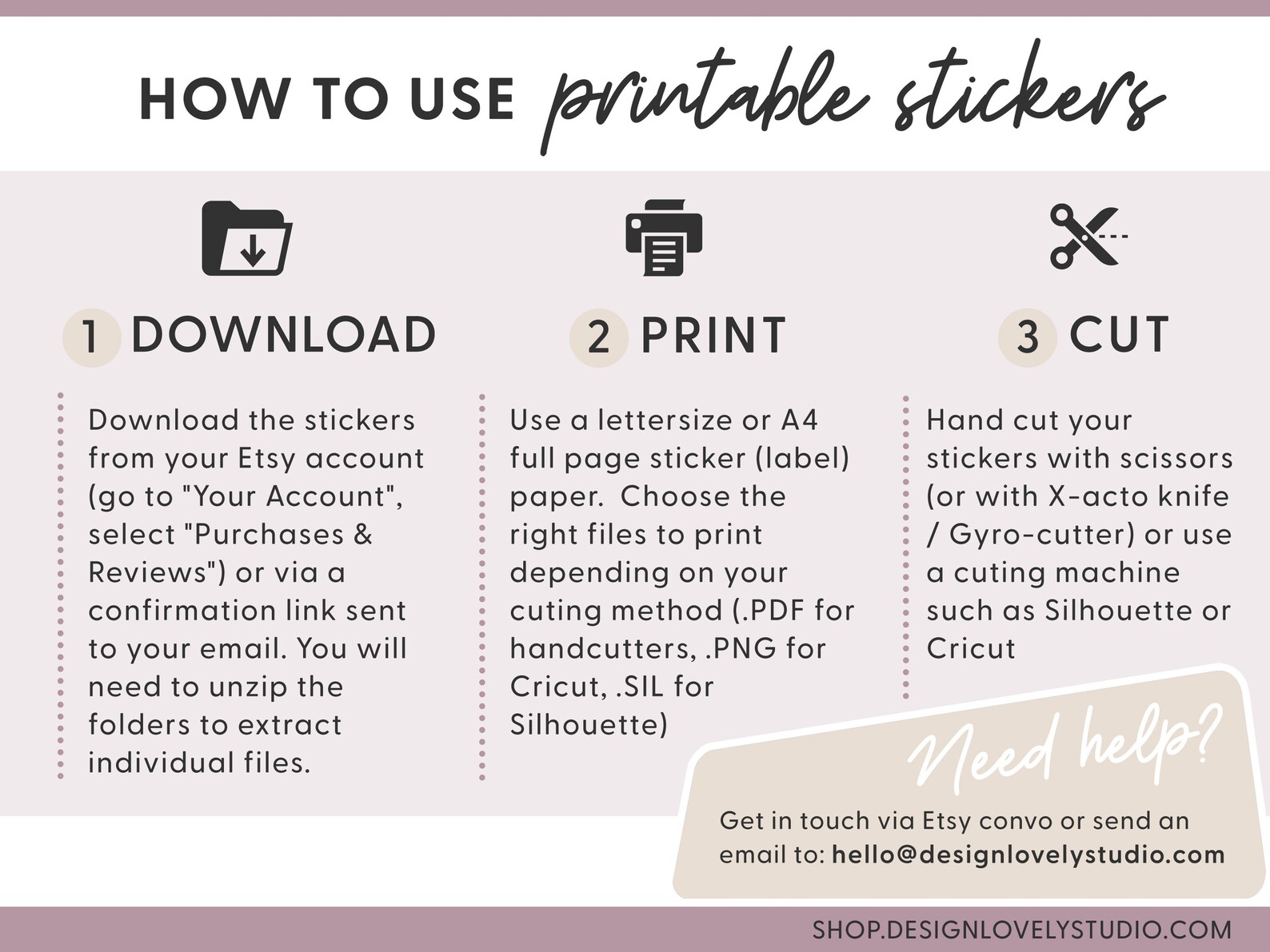 Printable Planner Stickers Vertical Planner Stickers Weekly - Etsy