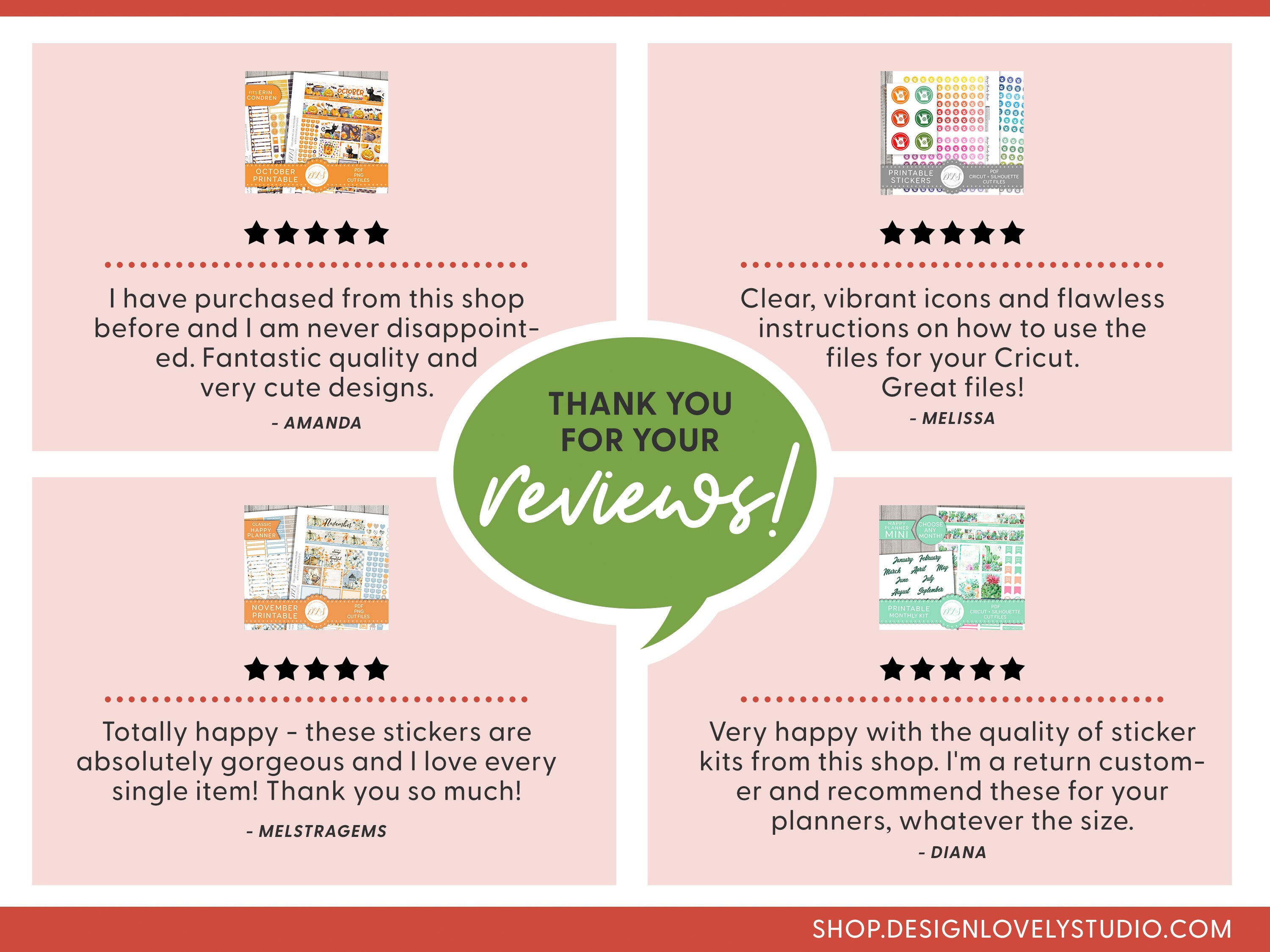 December Notes Page Kit Printable Planner Stickers Monthly - Etsy