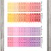 Square CHECKLIST Planner Stickers, Printable Flag Checklist Planner ...