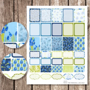 Printable Weekly Kit Planner Stickers 235 Stickers Fit Erin Condren LP ...