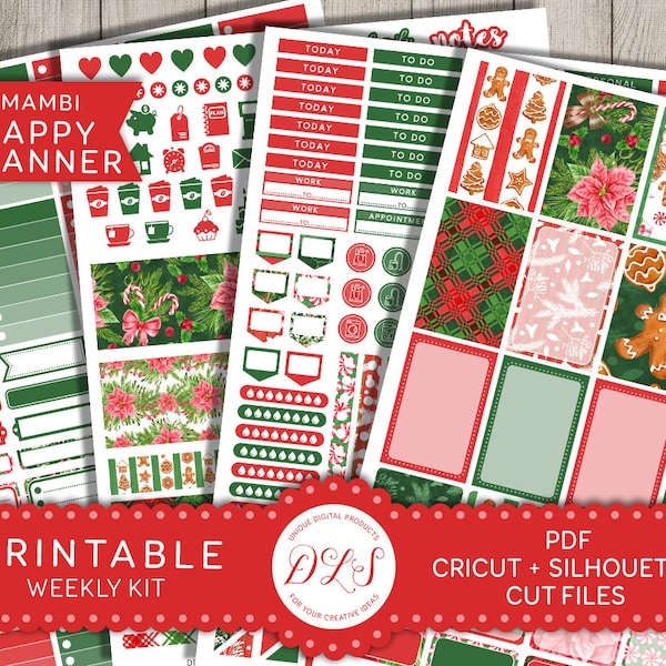 Planner Stickers Printable - Etsy