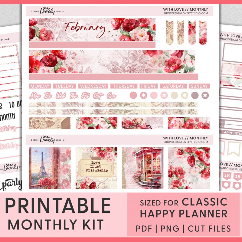 February 2026 Stickers - Etsy UK