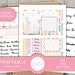April NOTES PAGE Planner Stickers, Printable ECLP Notes Page, Spring ...
