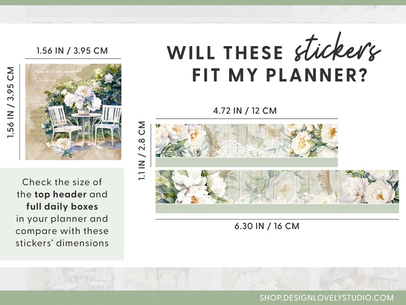 Printable June Planner Stickers, May Planner Stickers, Floral Planner ...