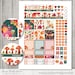 Happy Planner September Stickers, September Monthly Planner Kit ...