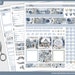 January Monthly Sticker Kit, January Planner Stickers, New Year ...