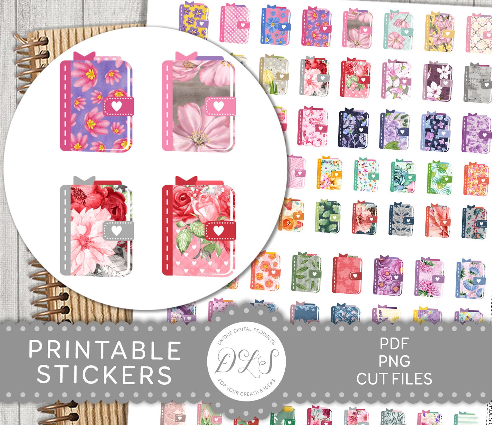 PRINTABLE Planner Icon Stickers, Plan With Me Stickers, Planning ...