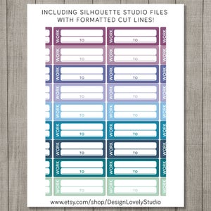 Work Stickers, Work Planner Stickers, Work Schedule Stickers, Work Box ...